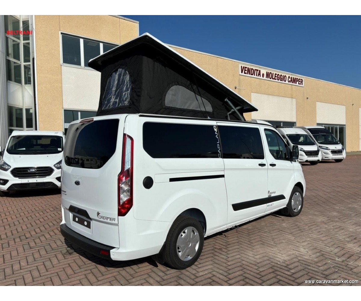Dreamer Select Capland | Minivan con Bagno